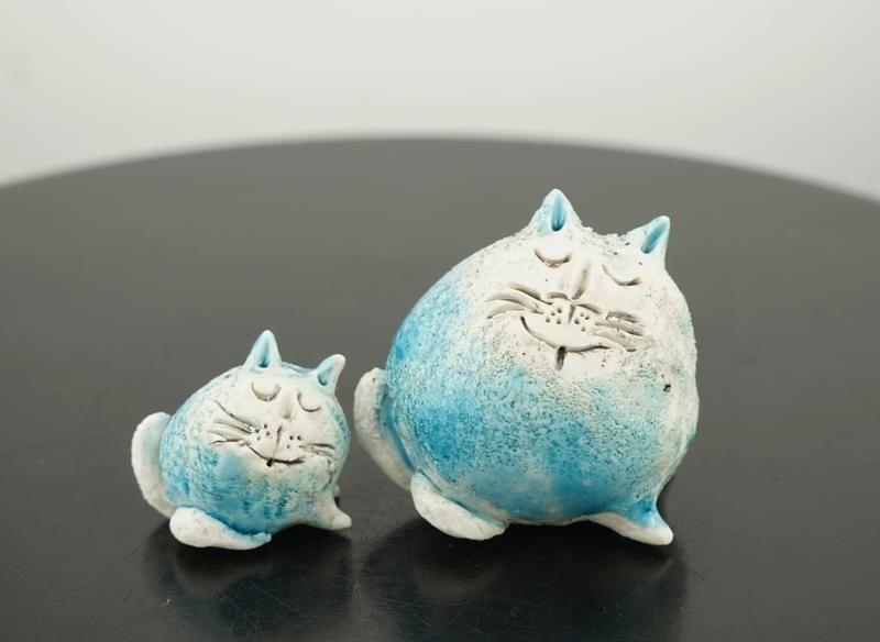 Кошки статуэтка фарфоровая кошки подарок Cats T — цена 290 грн в каталоге Статуэтки Купить