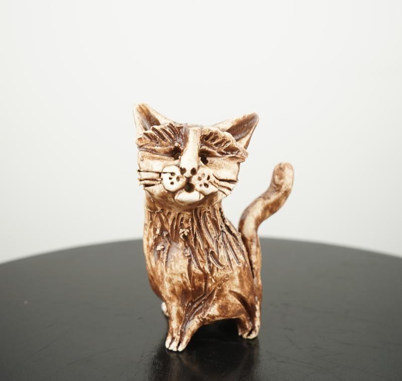 Кот фигурка Cat Figurine коллекция коты — цена 175 грн в каталоге Статуэтки Купить товары для