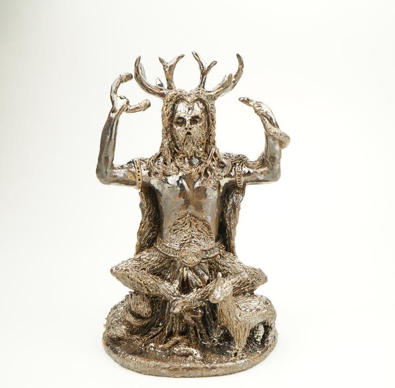 Статуетка бога цернунноса кельтский бог — ціна 699 грн у каталозі Статуетки Купити товари для