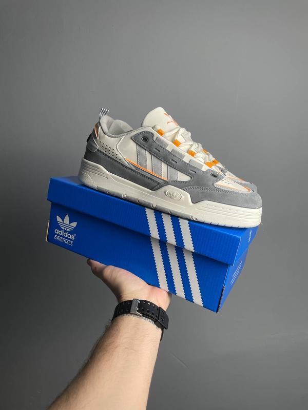 Adidas adi 2000 grey orange — ціна 2400 грн у каталозі Кросівки Купити ...