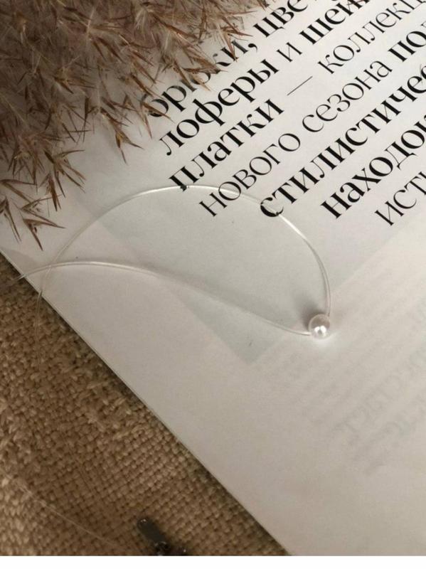 Перлинка на жилці — ціна 149 грн у каталозі Ланцюжки Купити аксесуари за доступною ціною на Шафі