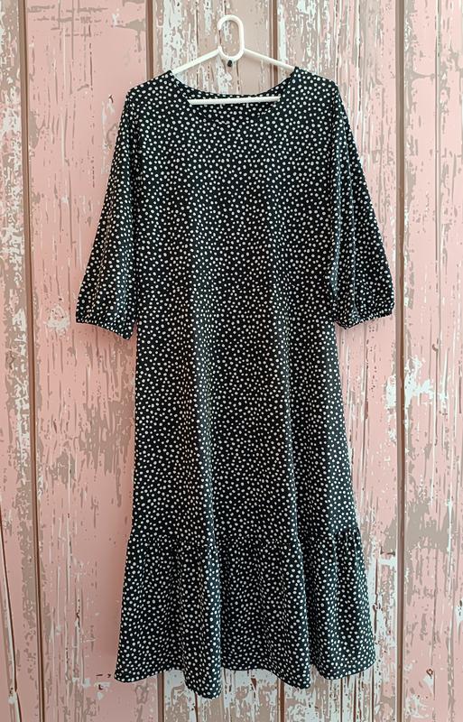 Плаття міді в горошок — ціна 399 грн у каталозі Сукні міді Купити жіночі речі за доступною ціною