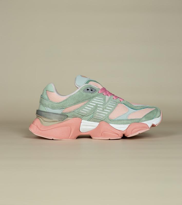 New balance 9060 light green pink — ціна 2580 грн у каталозі Кросівки ...