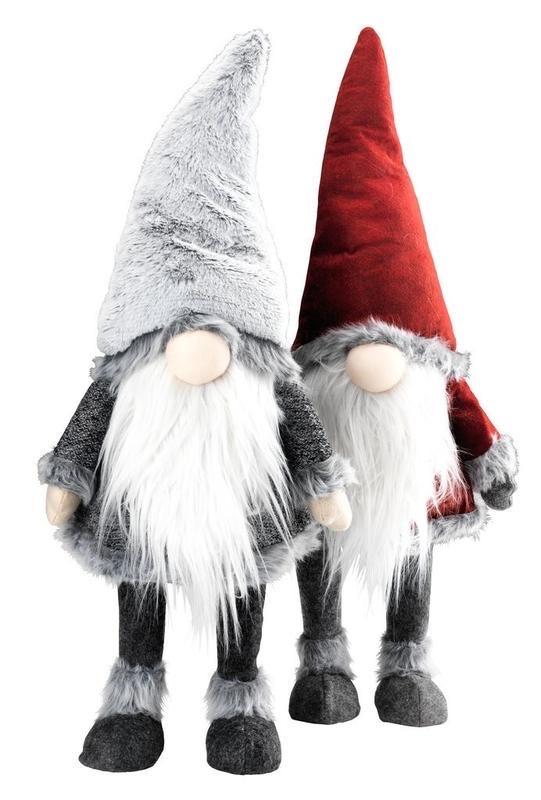 Гном новорічний декоративна іграшка 70 см — ціна 799 грн у каталозі Статуетки Купити товари для