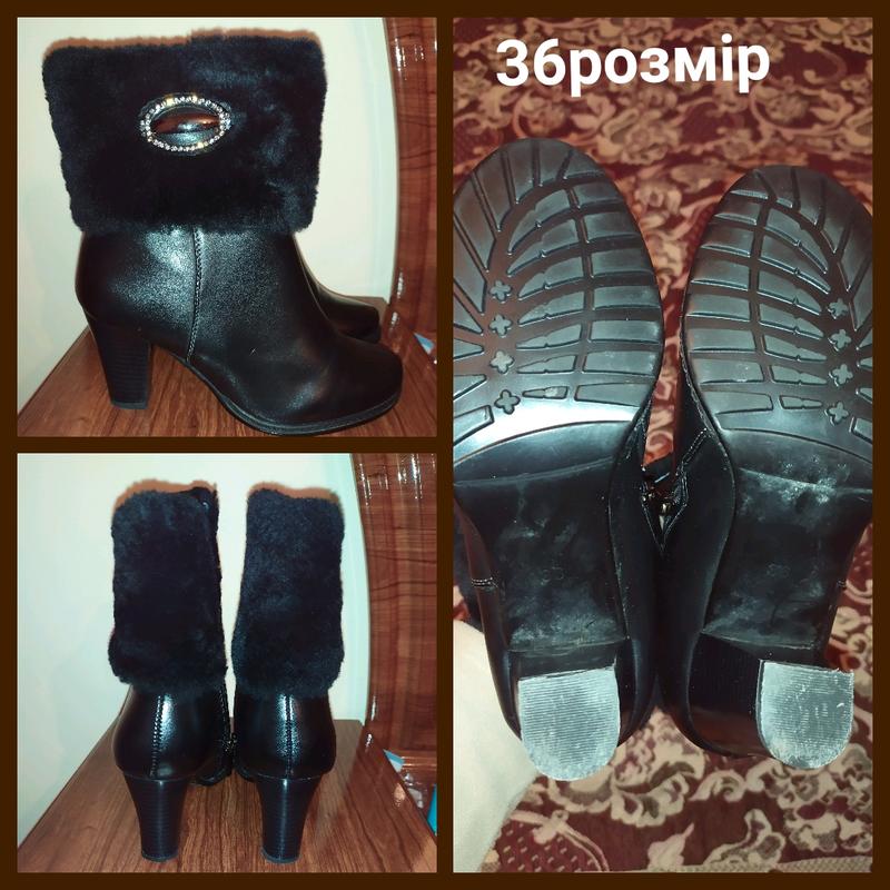 Зимові чобітки — цена 250 грн в каталоге Ботинки Купить женские вещи по доступной цене на Шафе