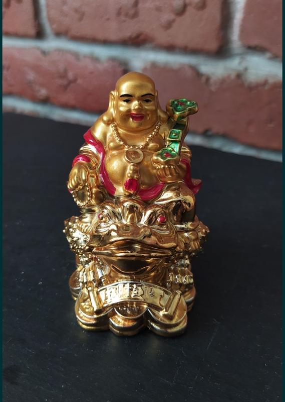 Статуетка будди — ціна 120 грн у каталозі Статуетки Купити товари для дому та побуту за