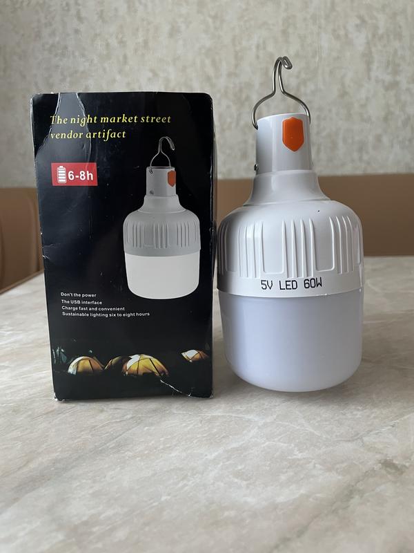 Кемпінгова лампа — ціна 300 грн у каталозі Вуличні світильники Купити товари для дому та побуту