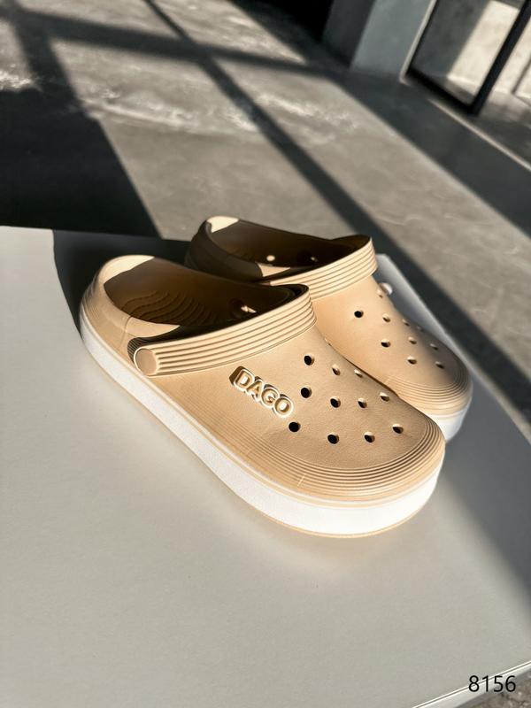 Сабо жіночі croki беж\ жіночі сабо крокси — ціна 479 грн у каталозі ...