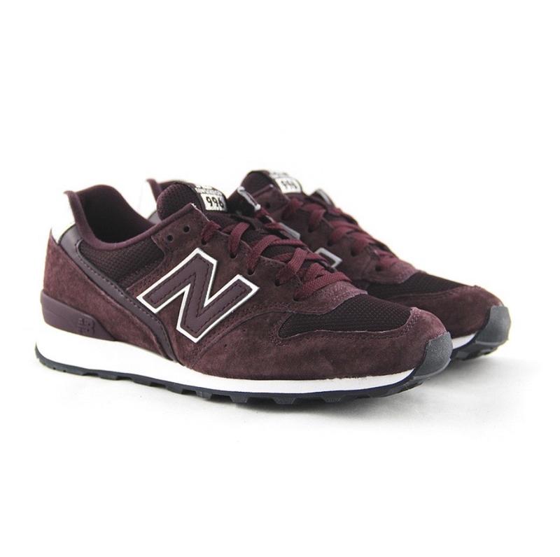 Гарні кросівки new balance 966 оригінал burgundy — ціна 900 грн у ...