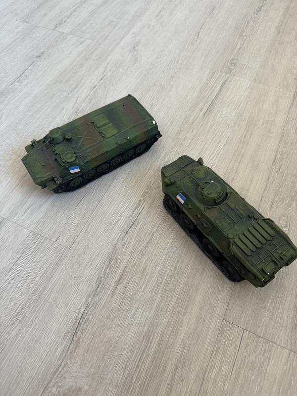 Статуэтки украинский танк бмп — цена 100 грн в каталоге Статуэтки Купить товары для дома и быта