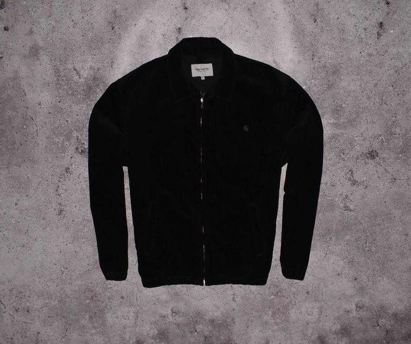 Carhartt wip madison jacket (мужская куртка бомбер кархарт вельвет ...