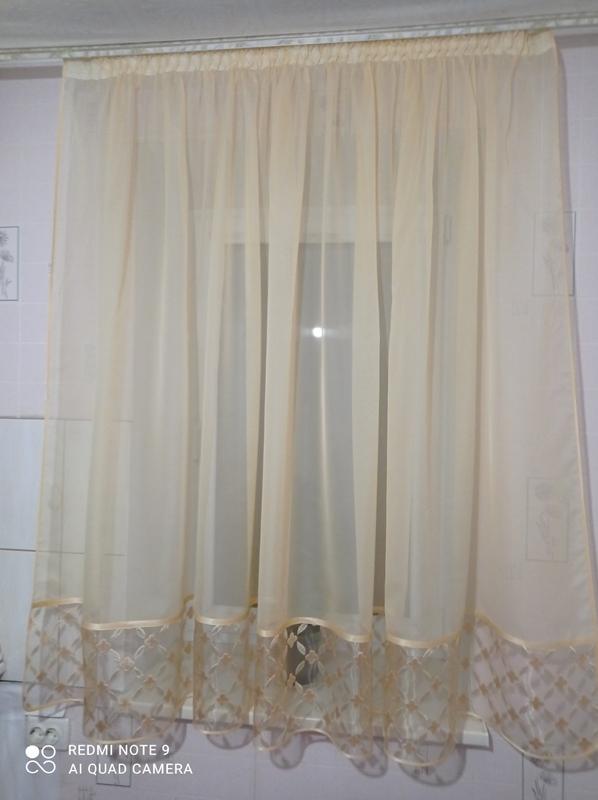 Тюль — ціна 400 грн у каталозі Тюль Купити товари для дому та побуту за доступною ціною на Шафі