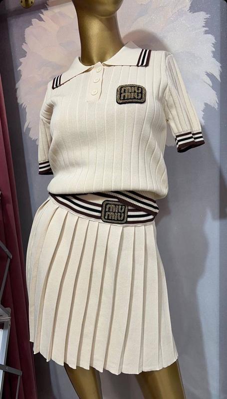 Костюм Miu Miu — ціна 4850 грн у каталозі Костюми зі спідницею Купити жіночі речі за доступною