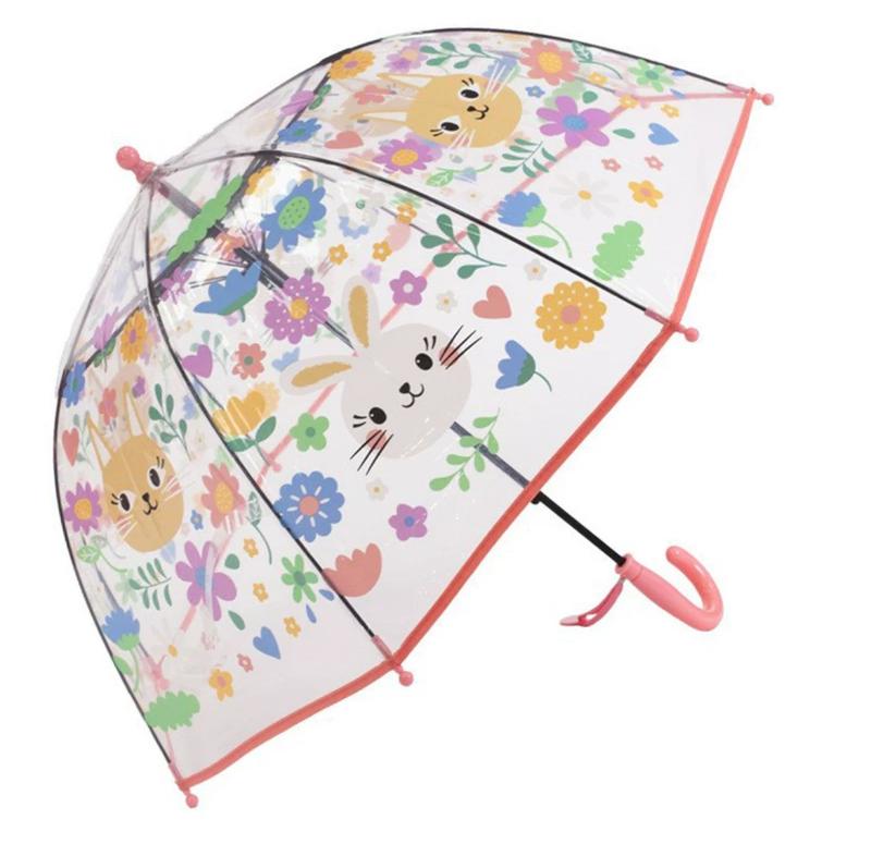 Дитяча парасолька з зайчиком — ціна 390 грн у каталозі Парасолі Купити аксесуари за доступною