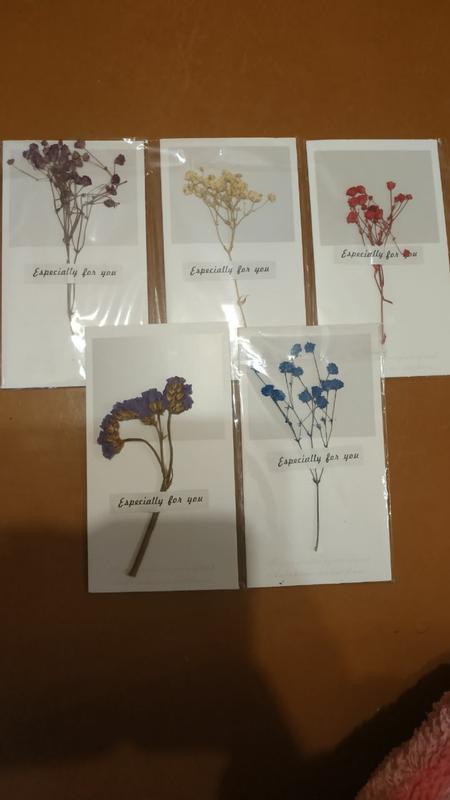 Листівки з сухоцвітом — ціна 30 грн у каталозі Аксесуари Купити товари для дому та побуту за