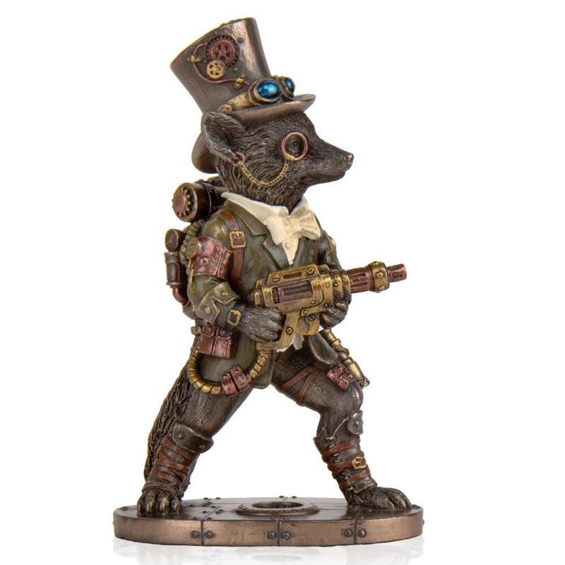 Статуэтка хищный лис 15 5 см — цена 1190 грн в каталоге Статуэтки Купить товары для дома и