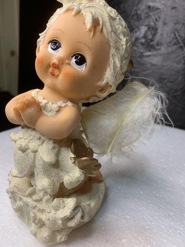 Ангел з пошкодженням — ціна 90 грн у каталозі Статуетки Купити товари для дому та побуту за