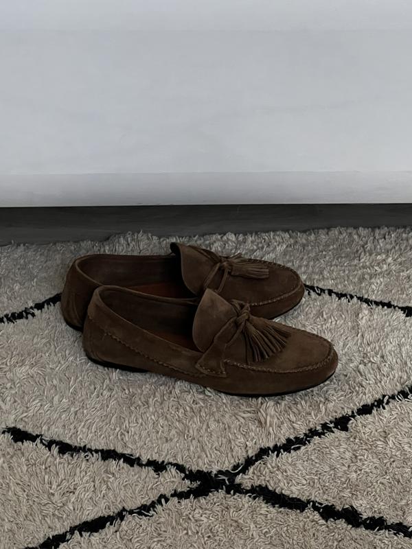 Лофери Zara в стилі Miu Miu — ціна 2200 грн у каталозі Лофери Купити жіночі речі за доступною