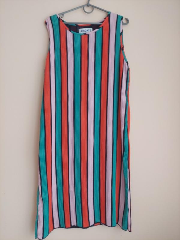 Плаття плісе — ціна 150 грн у каталозі Короткі сукні Купити жіночі речі за доступною ціною на