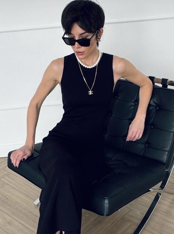 Оксамитова сукня — ціна 400 грн у каталозі Довгі сукні Купити жіночі речі за доступною ціною на