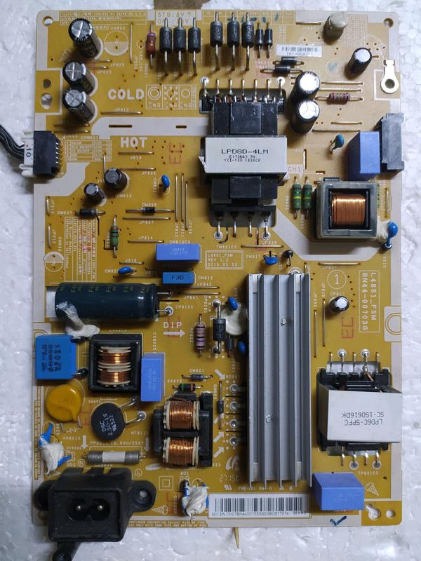 Блок питания l48s1_fsm телевизор samsung — цена 850 грн в каталоге ...