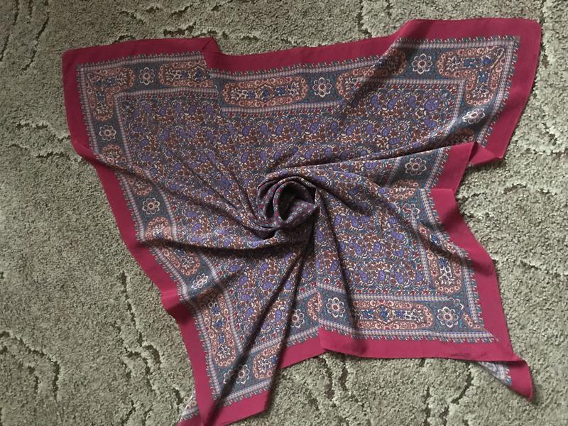 Хустка натуральний шовк хустку — ціна 150 грн у каталозі Шарфи Купити аксесуари за доступною