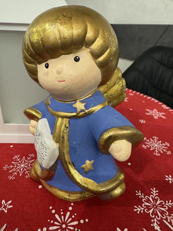 Керамічна статуетка ангел сувенір — ціна 285 грн у каталозі Статуетки Купити товари для дому та