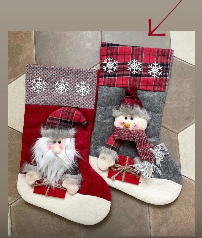 Новорічний чобіт — ціна 270 грн у каталозі Статуетки Купити товари для дому та побуту за