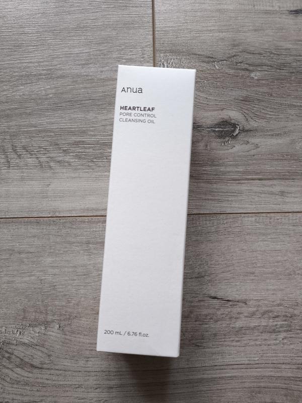Anua heartleaf pore control cleansing oil – некомедогенное гидрофильное ...