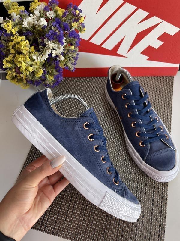 Оригінальні кеди Converse — ціна 799 грн у каталозі Кеди Купити жіночі речі за доступною ціною