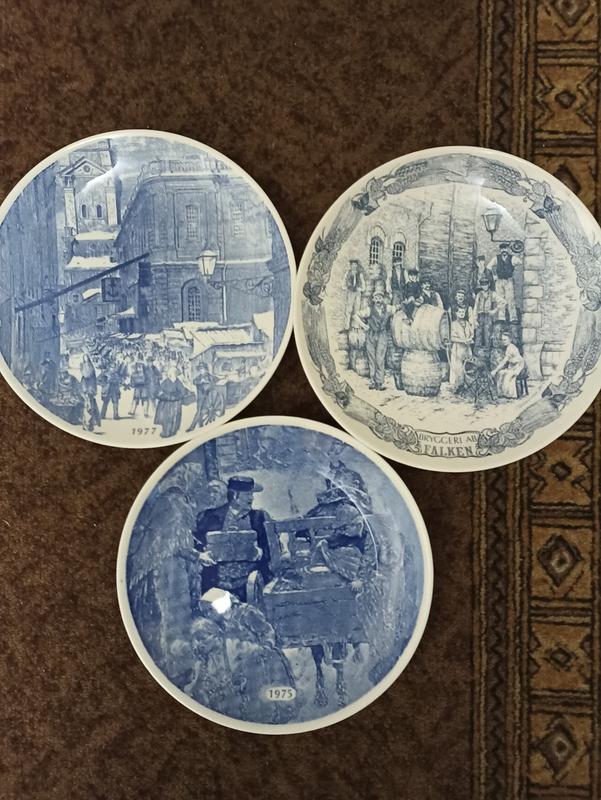 Вінтажні колекційні тарілки — ціна 320 грн у каталозі Статуетки Купити товари для дому та побуту