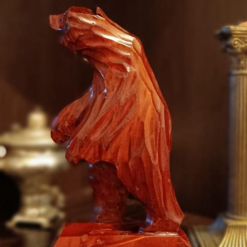 Статуэтка из дерева ручной работы — цена 140 грн в каталоге Статуэтки