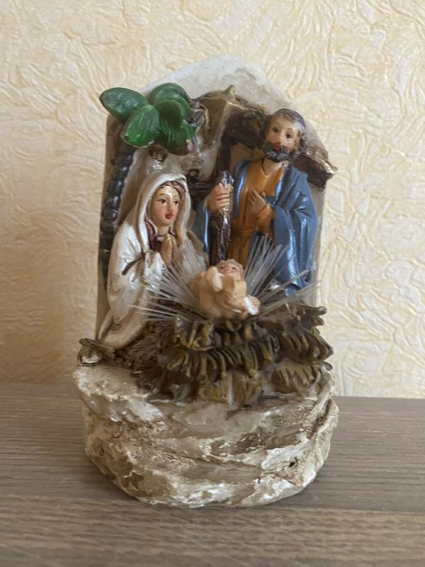 Статуетка різдвяна вертеп шопка — ціна 350 грн у каталозі Статуетки Купити товари для дому та