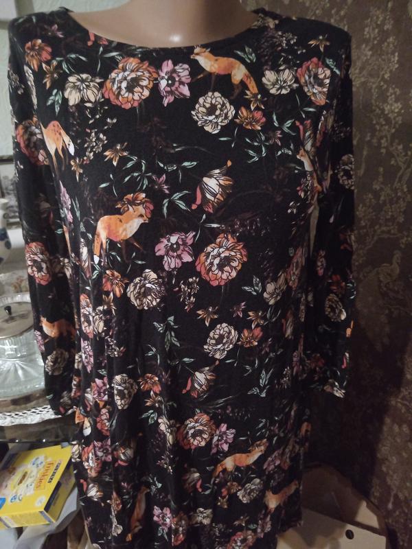 Туника трикотаж — цена 50 грн в каталоге Туники Купить женские вещи по доступной цене на Шафе