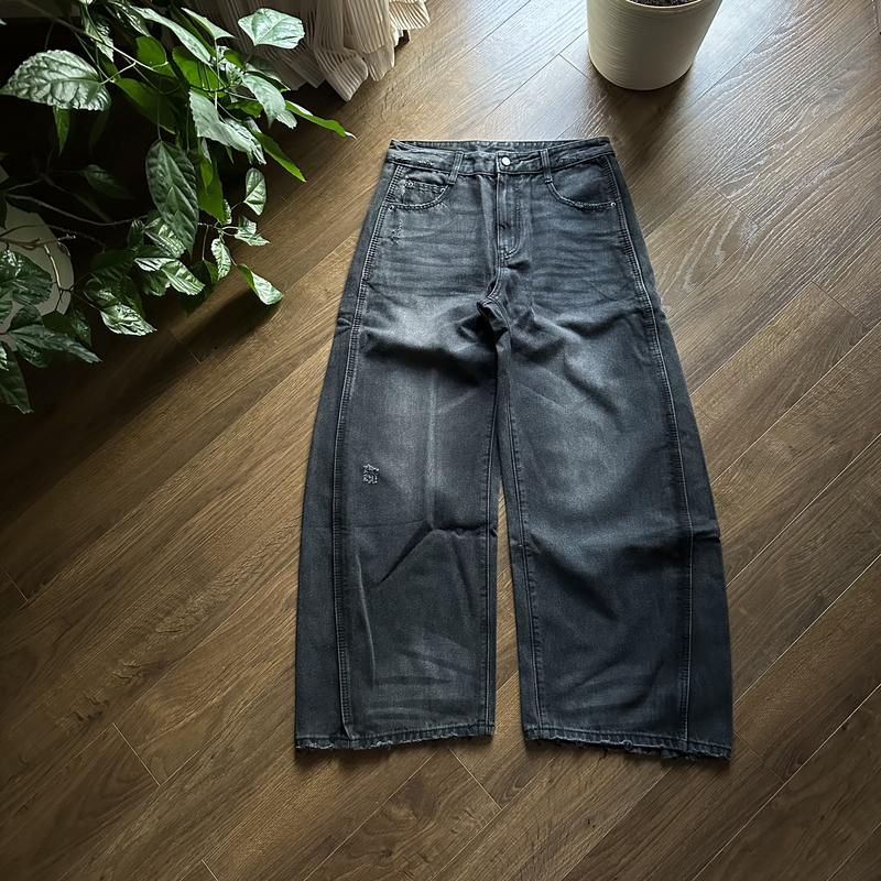 Baggy oversized jeans stussy jnco jaded london rap очень широкие джинс ...