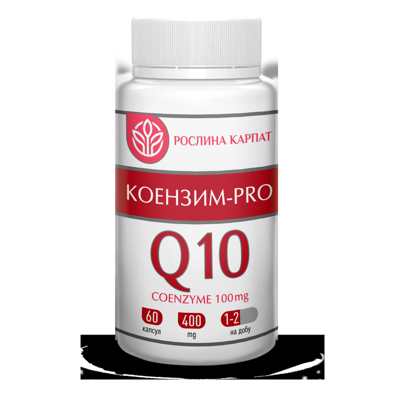 Коензим-pro – коензим q10 — цена 600 грн в каталоге Биологически ...