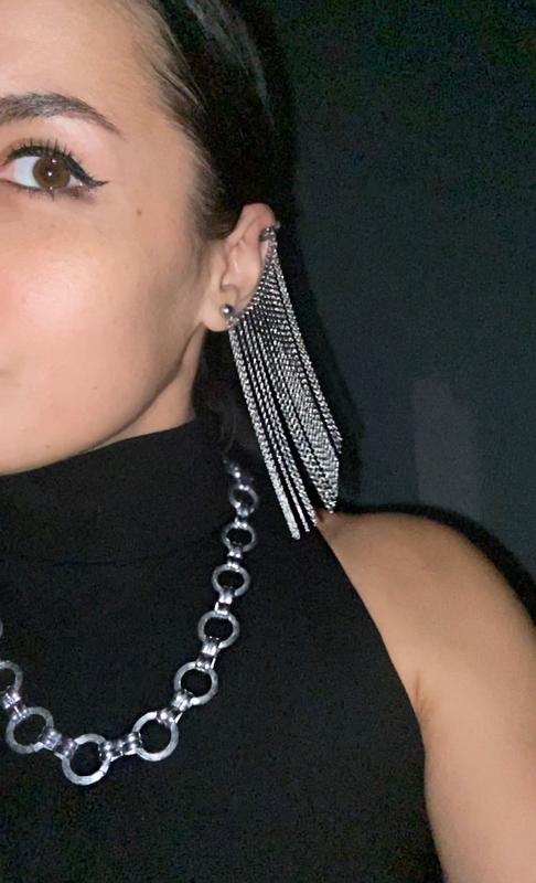 Сталевий кафф — ціна 650 грн у каталозі Сережки Купити аксесуари за