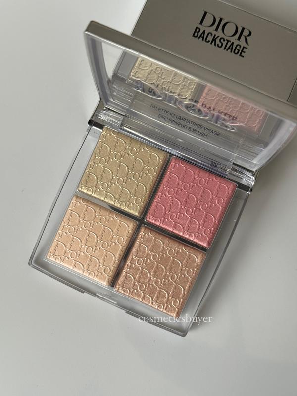 Dior backstage glow face palette highlight blush 004 Christian Dior 2630