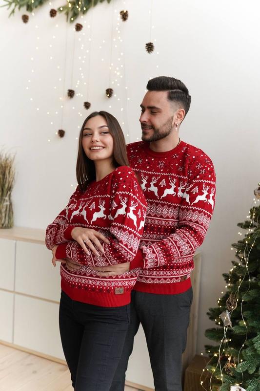 Светры парные🔥 — цена 1480 грн в каталоге Свитеры Купить мужские вещи по доступной цене на Шафе