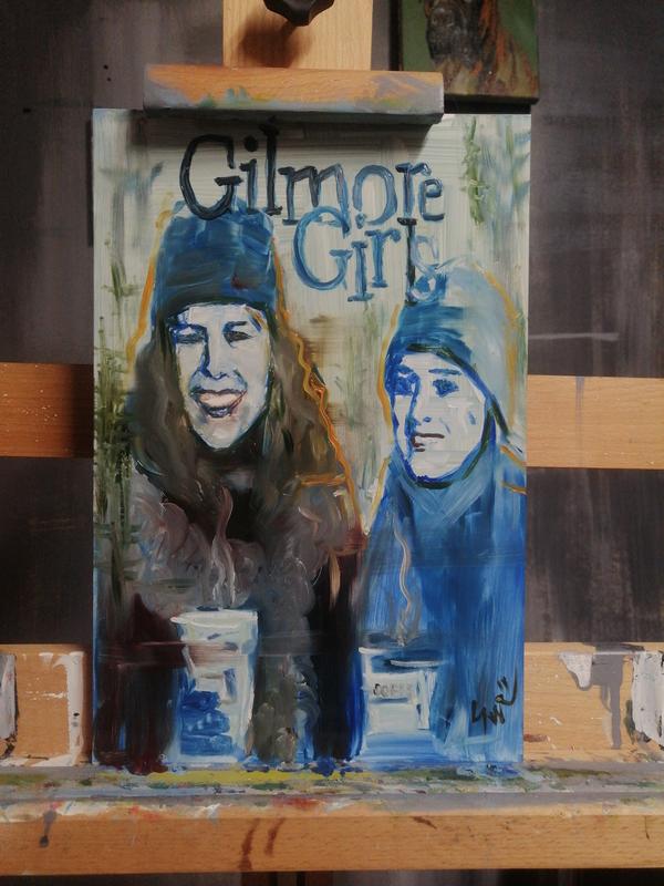 Плакатна картинка маслом — ціна 108 грн у каталозі Картини Купити товари для дому та побуту за