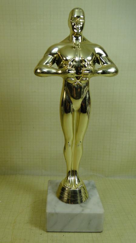 Статуетка оскар — ціна 155 грн у каталозі Статуетки Купити товари для дому та побуту за