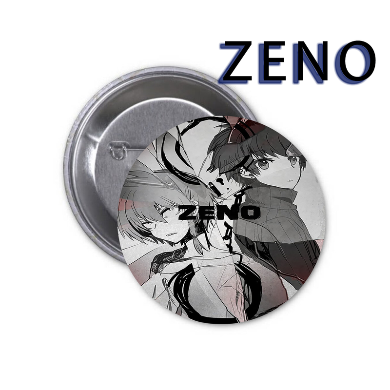 Значок zeno remake зено — ціна 35 грн у каталозі Сувеніри Купити товари ...