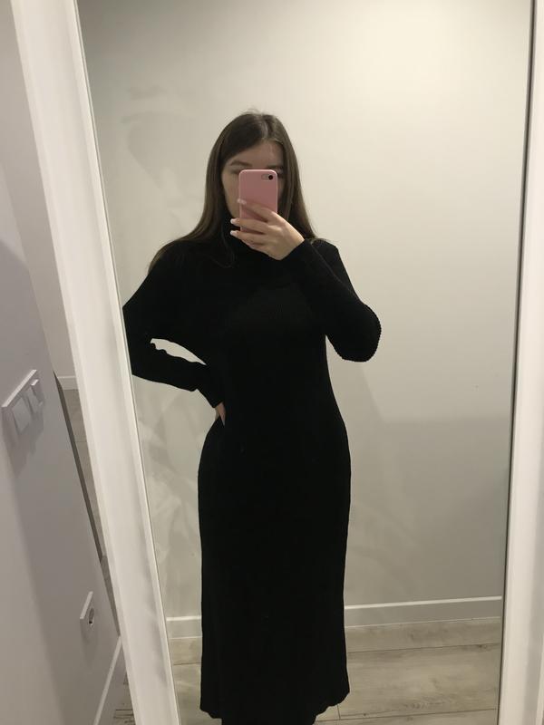 Довга тепла сукня — ціна 320 грн у каталозі Довгі сукні Купити жіночі речі за доступною ціною на