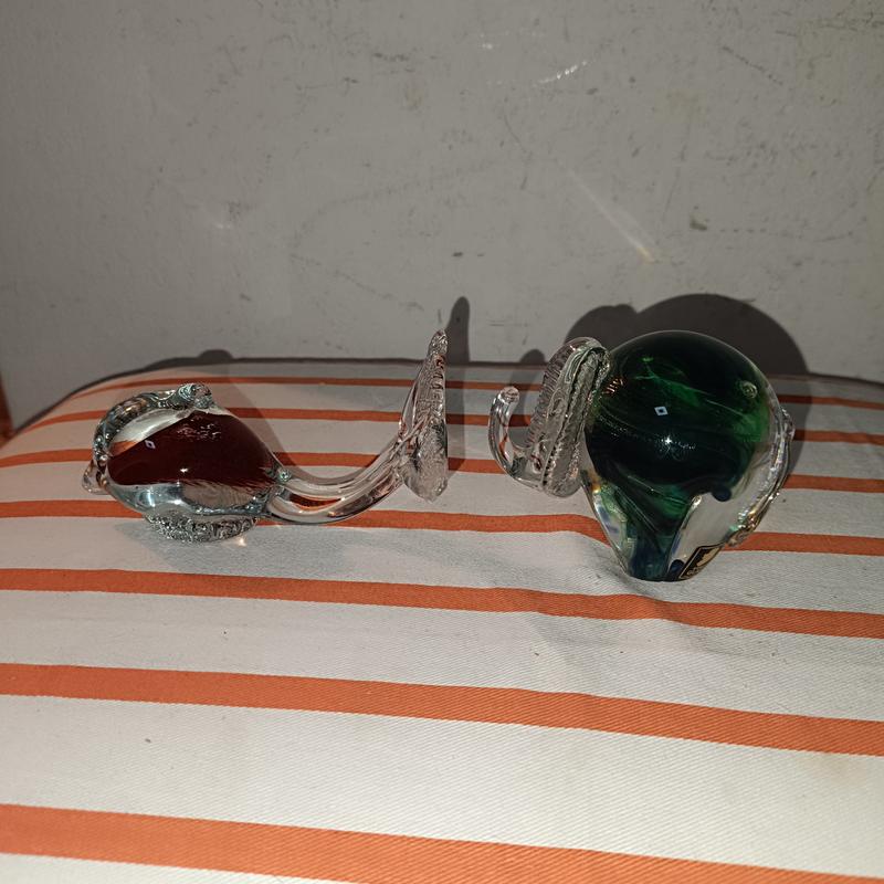 Фігурки скло муроно солік і дельфін ціна за одну модель 1300 — ціна 1300 грн у каталозі