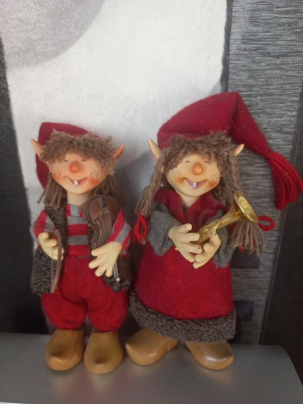 Ляльки музиканти — ціна 500 грн у каталозі Статуетки Купити товари для дому та побуту за