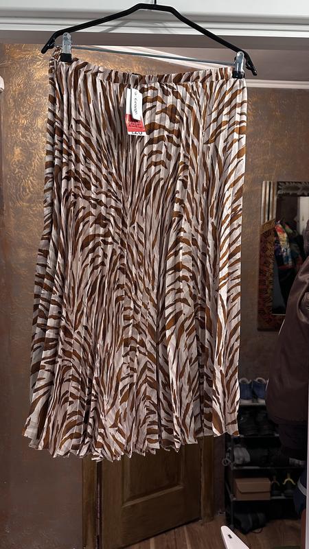 Юбка плісе — ціна 80 грн у каталозі Міді спідниці Купити жіночі речі за доступною ціною на Шафі