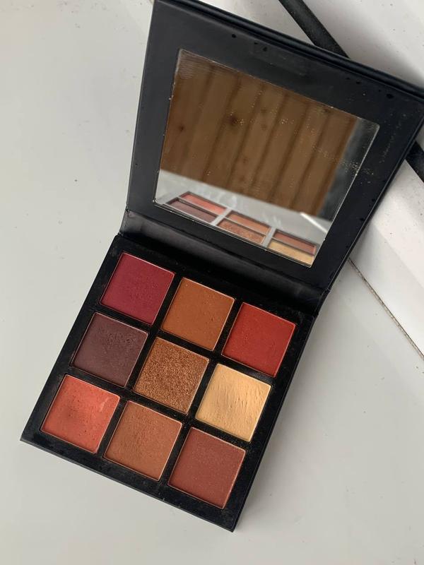 Huda beauty coral obsessions palette - палетка тіней, 10 г — ціна 425 ...