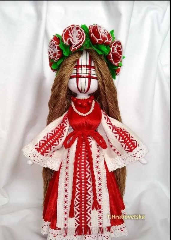 Лялька мотанка — ціна 1800 грн у каталозі Інтерєрні ляльки Купити