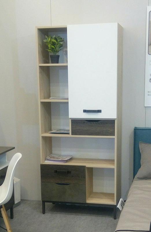 Шафа книжкова лофт — ціна 5600 грн у каталозі Шафи Купити товари для