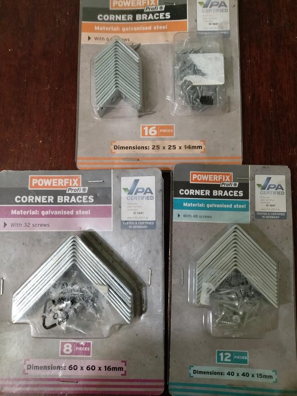 Куток металевий для зборки меблів — ціна 120 грн у каталозі Меблі для кухні Купити товари для